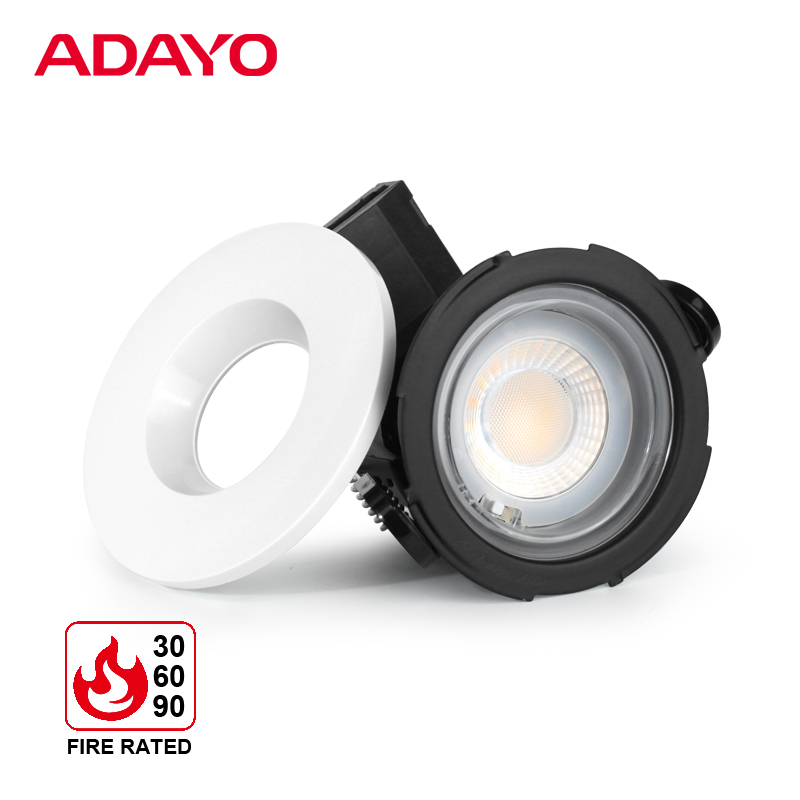 ADAYO fire rated LED downlights custom, kitchen spotlight wholesale